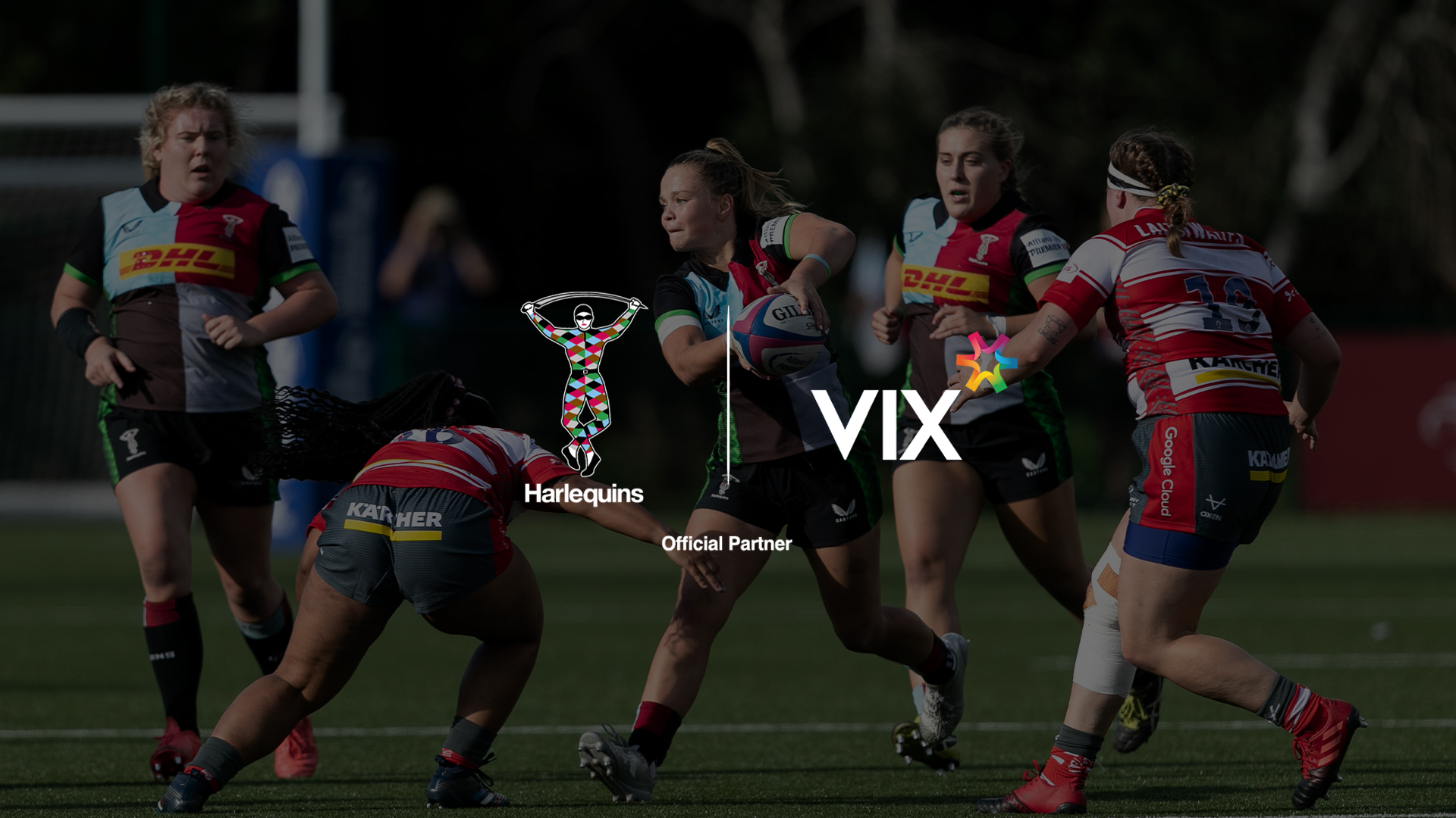 Vix Technology partners with Harlequins to promote career opportunities ...