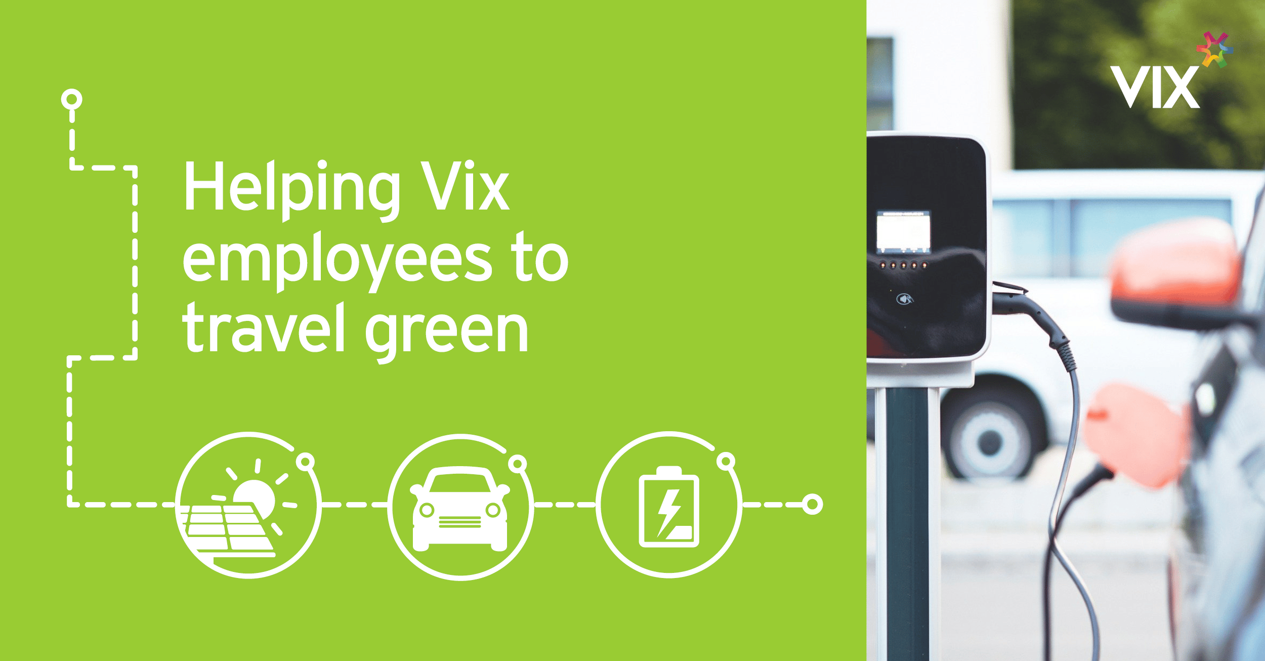 Vix Technology offers UK employees access to green vehicles through ...