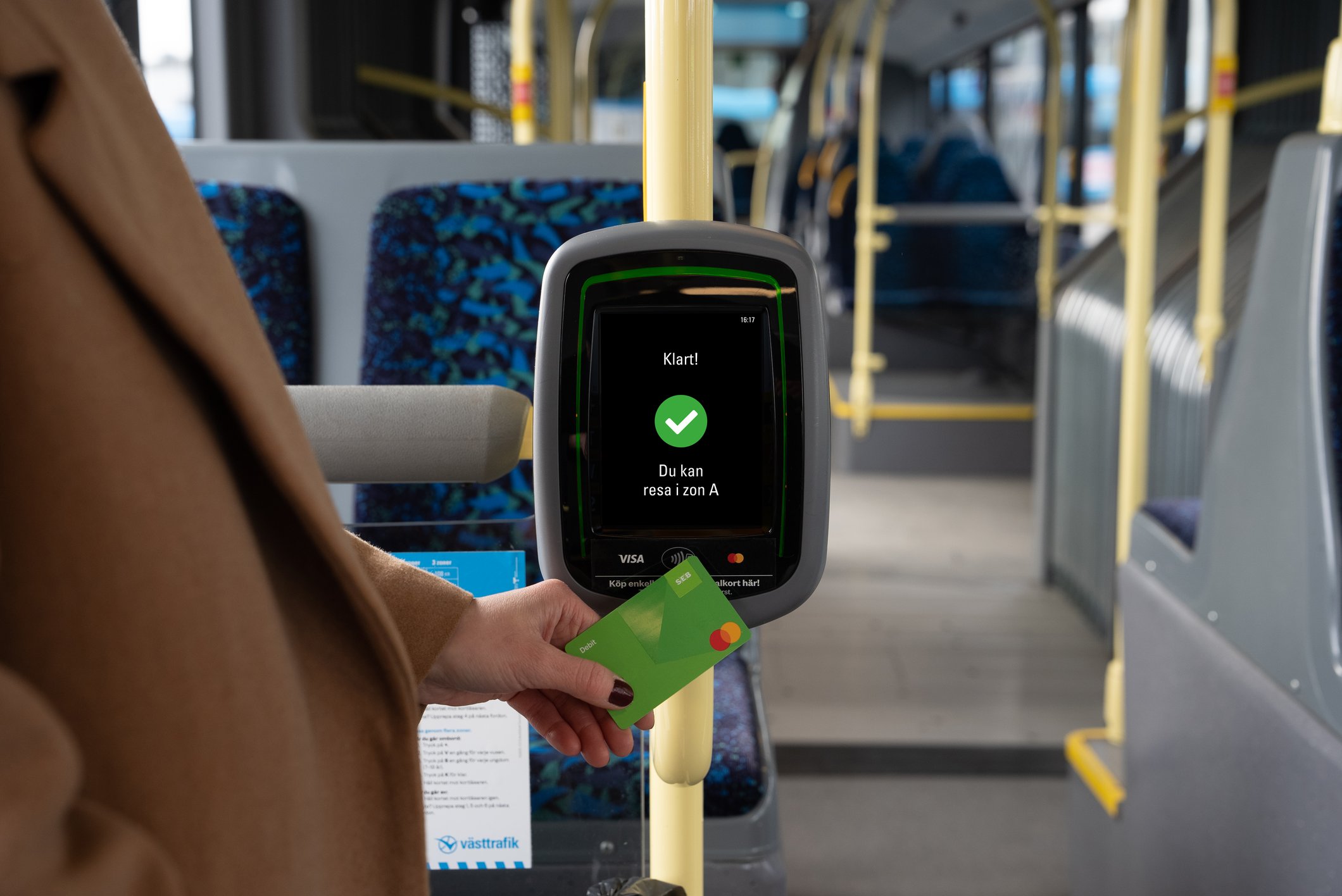 Västtrafik Makes Travel Easier with Contactless Payments in Gothenburg