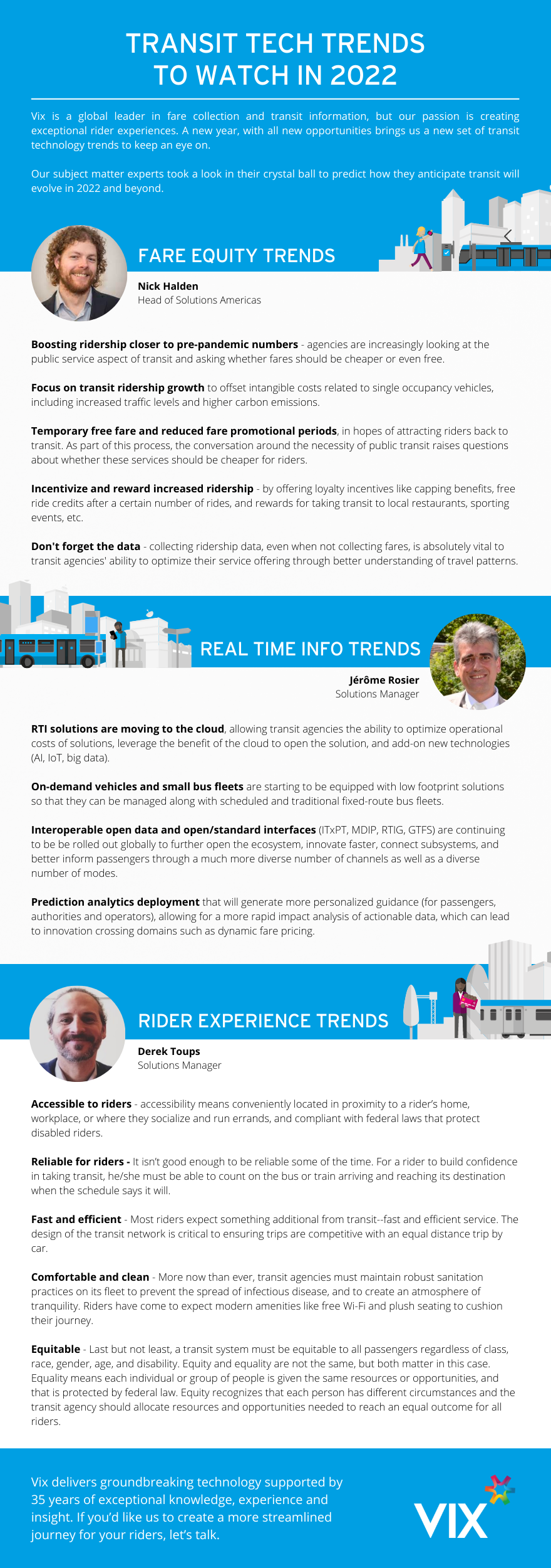 [Infographic] Transit Technology Trends to Watch in 2022