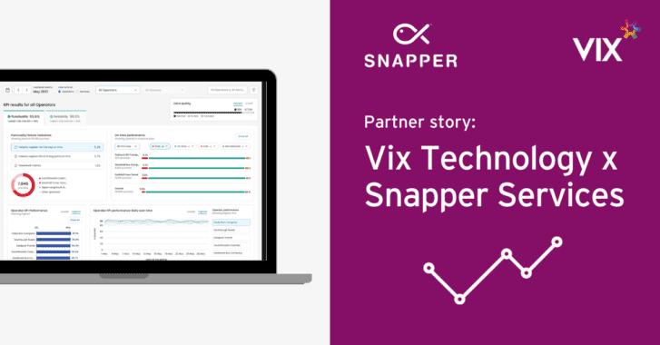 Vix and Snapper Services partner to transform transit analytics